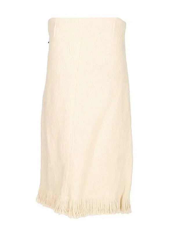 Isabel Marant Étoile Galla Wrap Skirt - Brown