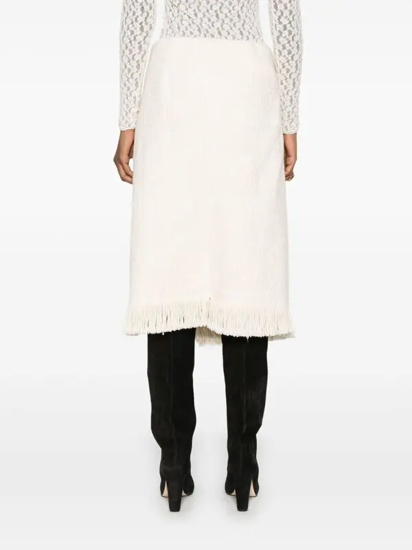Isabel Marant Étoile Galla Wrap Skirt - Brown
