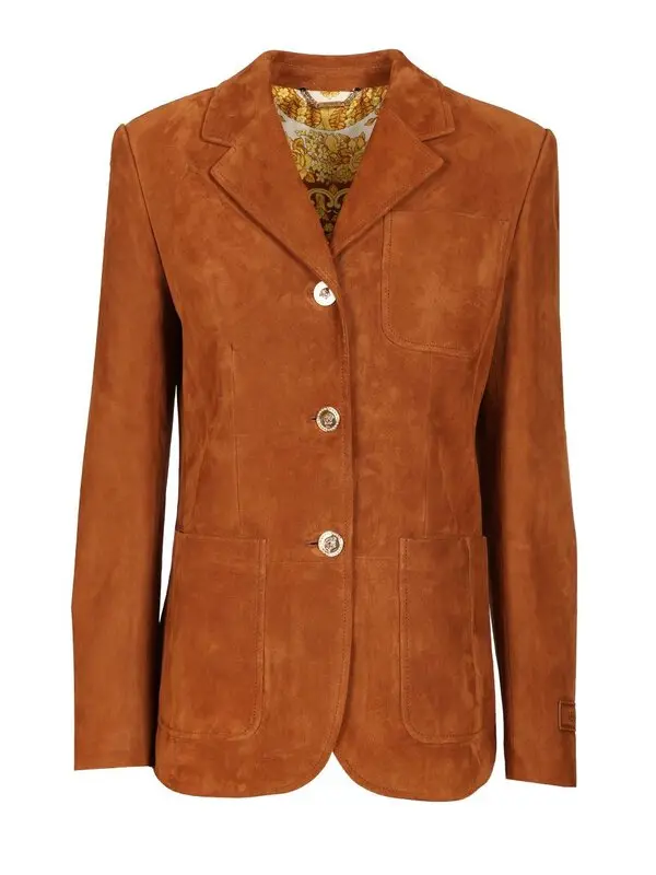 Versace Suede Jacket