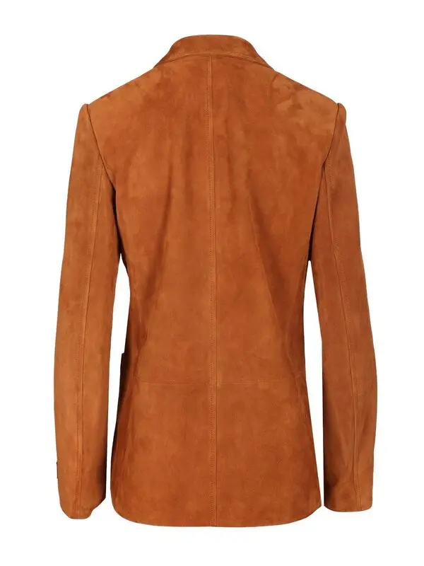 Versace Suede Jacket