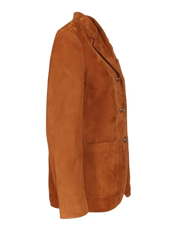 Versace Suede Jacket