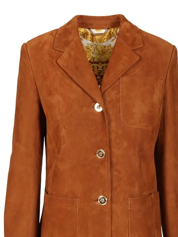Versace Suede Jacket