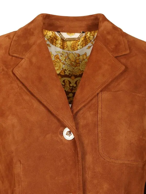 Versace Suede Jacket