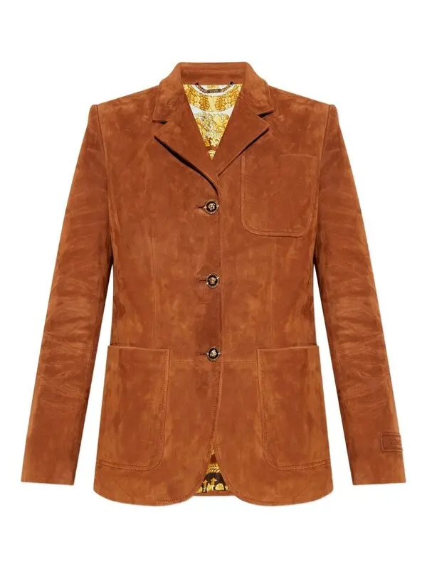 Versace Suede Jacket