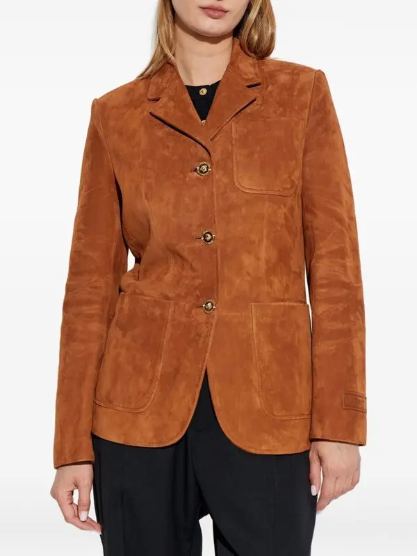 Versace Suede Jacket
