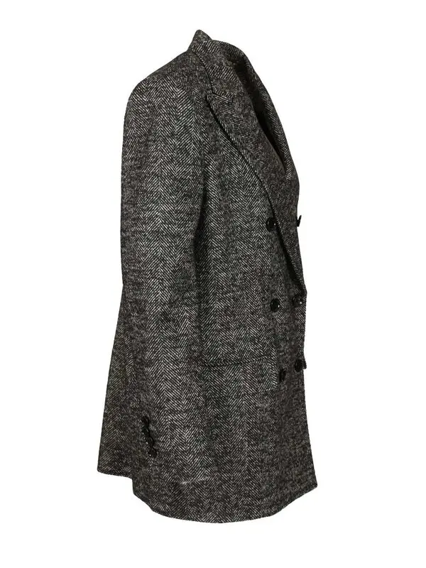 Dolce & Gabbana Double-breasted Chevron Jacket