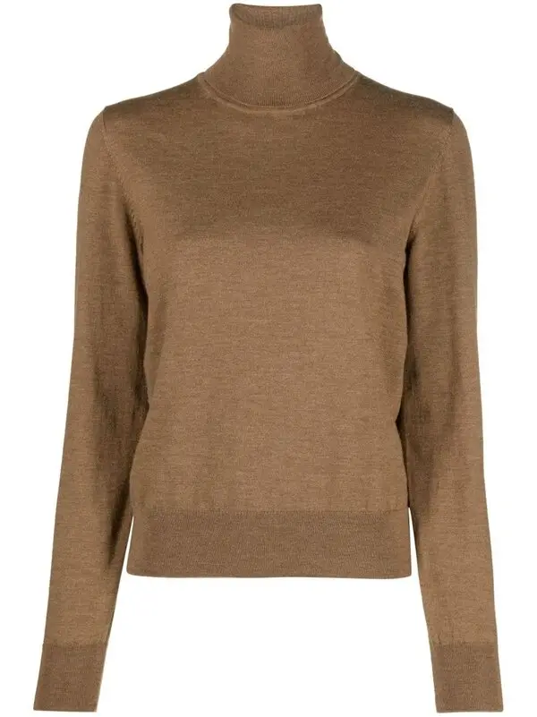 P.a.r.o.s.h Wool And Cashmere Blend Turtleneck