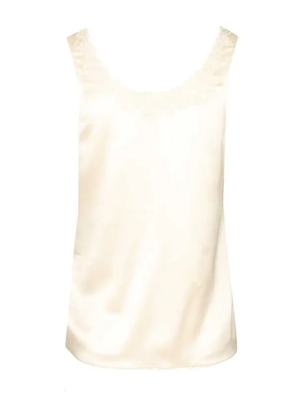 Celine Silk Satin Lingerie Top