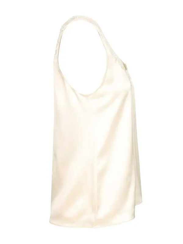 Celine Silk Satin Lingerie Top