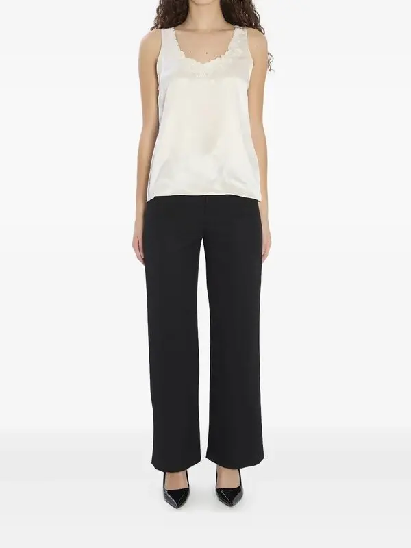 Celine Silk Satin Lingerie Top