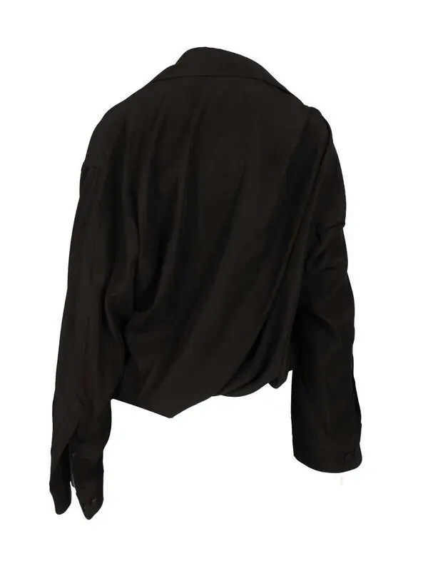 Balenciaga One Shoulder Shirt