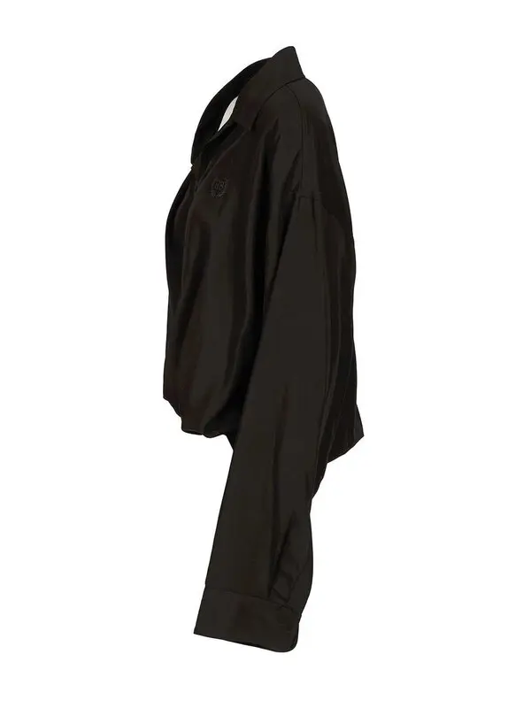 Balenciaga One Shoulder Shirt
