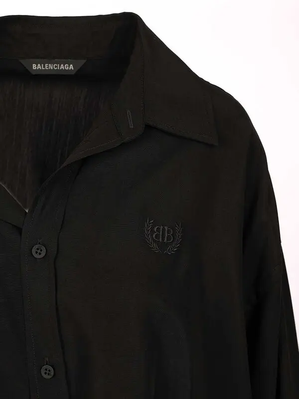 Balenciaga One Shoulder Shirt