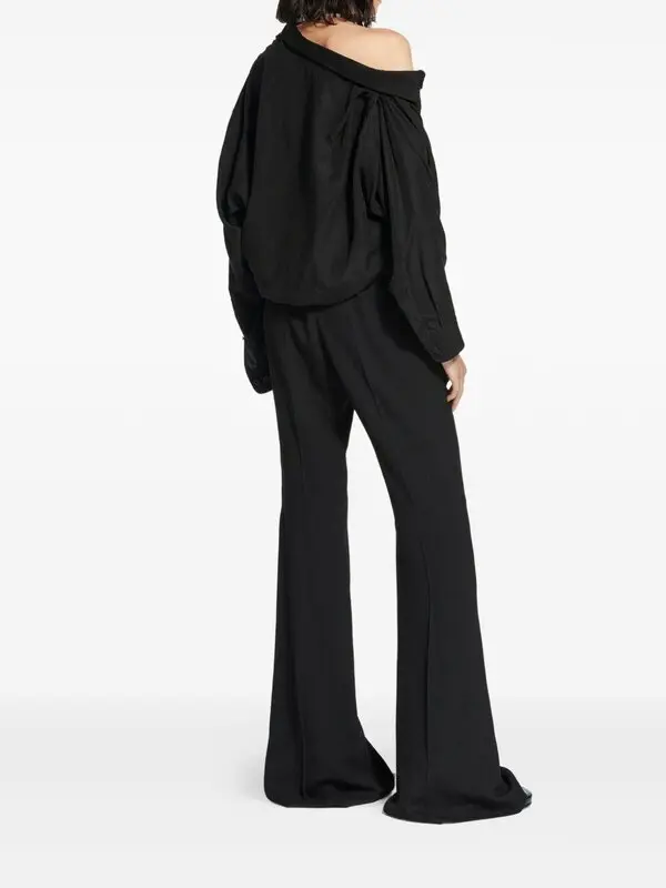 Balenciaga One Shoulder Shirt