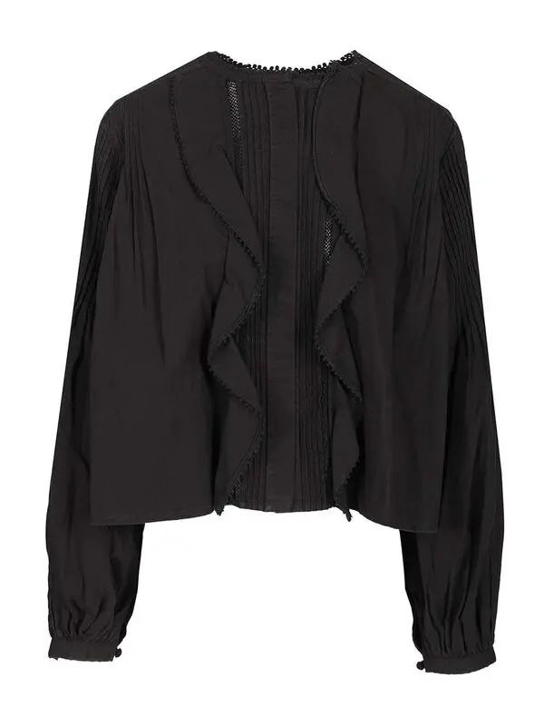 Isabel Marant Étoile Cubraly Blouse - Black