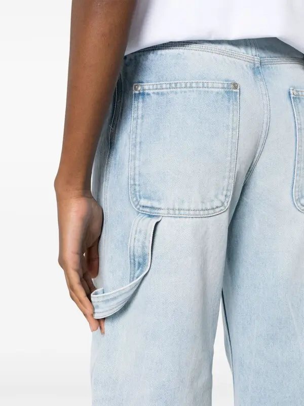 Stella McCartney High Waisted Balloon Leg Jeans