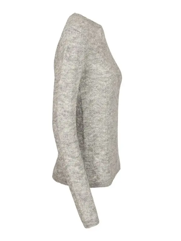 P.a.r.o.s.h Wool Blend Sweater With Openwork Design