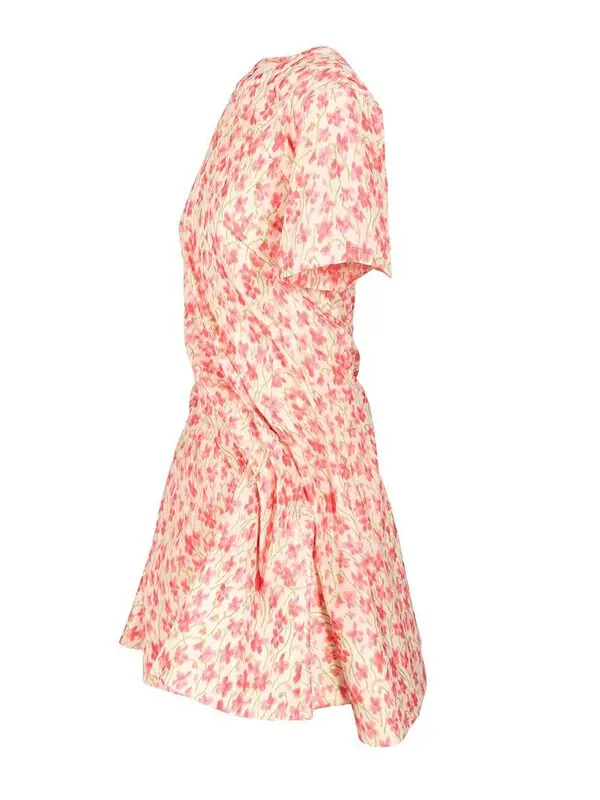 Loewe Silk Blend Taffeta Dress