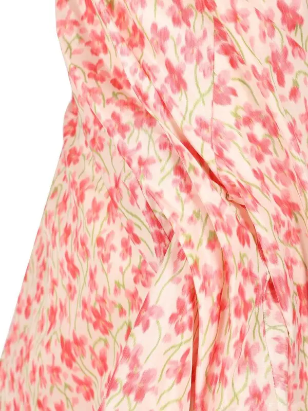 Loewe Silk Blend Taffeta Dress
