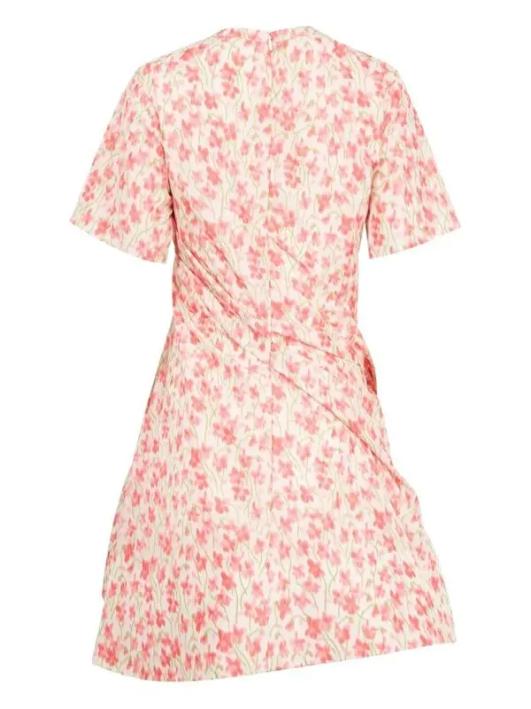 Loewe Silk Blend Taffeta Dress