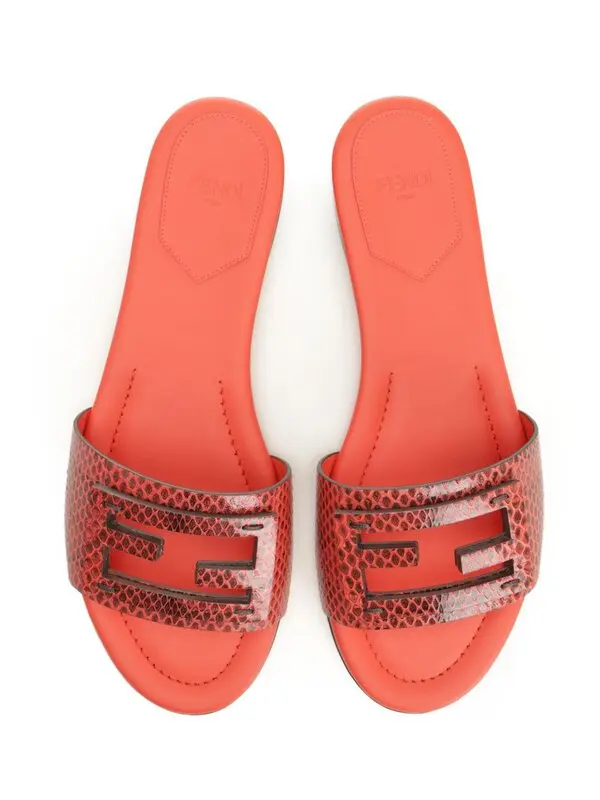 Fendi Baguette Slides