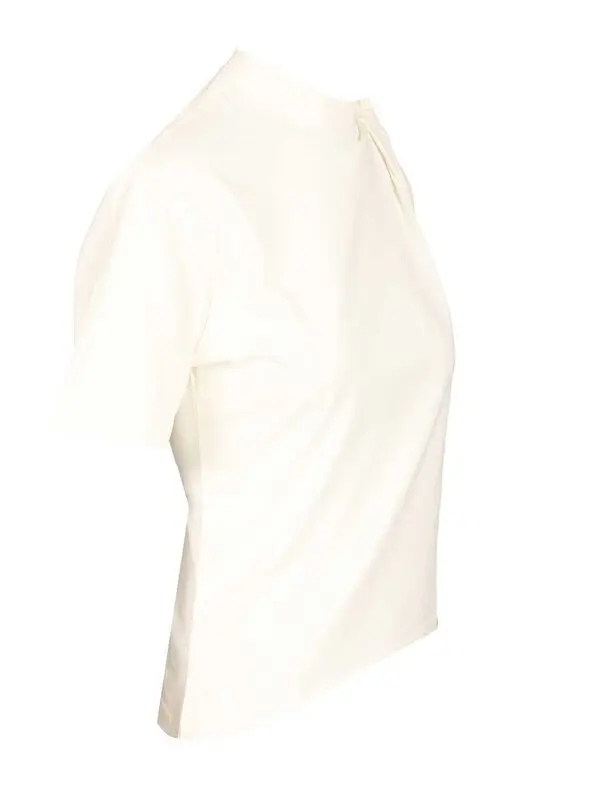 COURREGES Asymmetrical T-shirt
