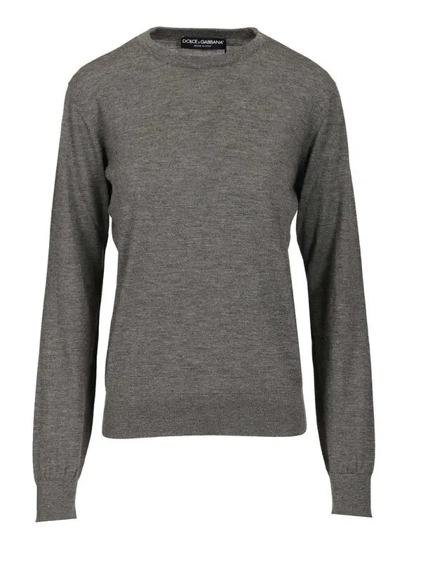 Dolce & Gabbana Cashmere Sweater - Gray