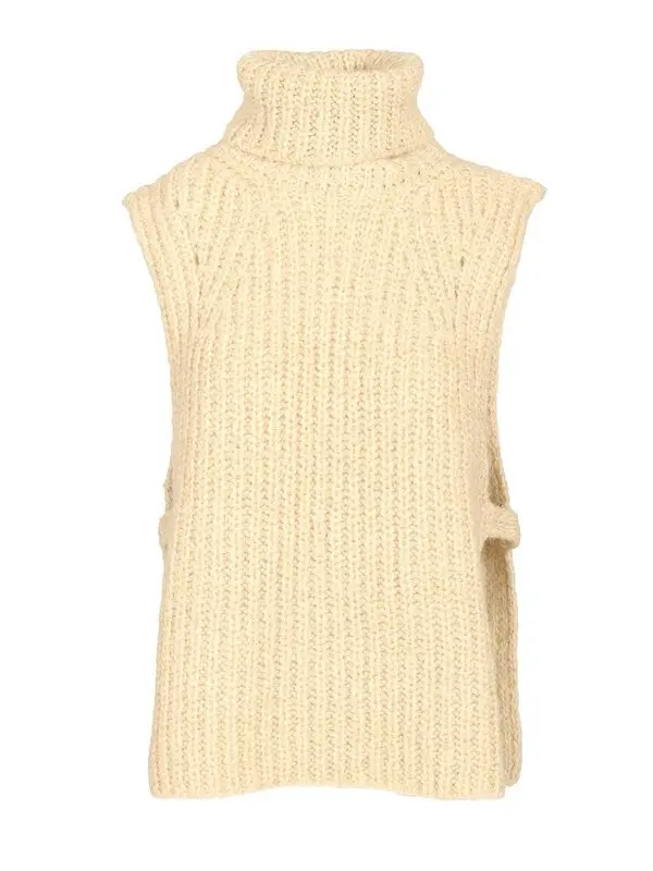 Isabel Marant Étoile Sleeveless Turtleneck Sweater - Cream