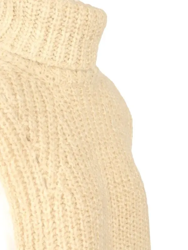 Isabel Marant Étoile Sleeveless Turtleneck Sweater - Cream