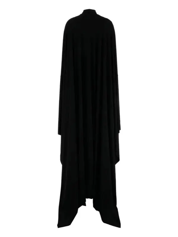 Balenciaga Asymmetrical High Neck Dress