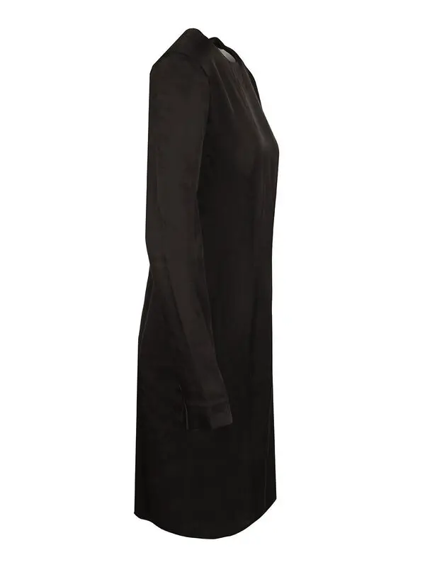 TOTEME Viscose Dress With Back Fastening