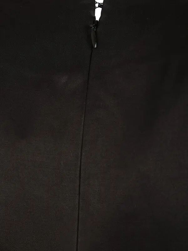 TOTEME Viscose Dress With Back Fastening