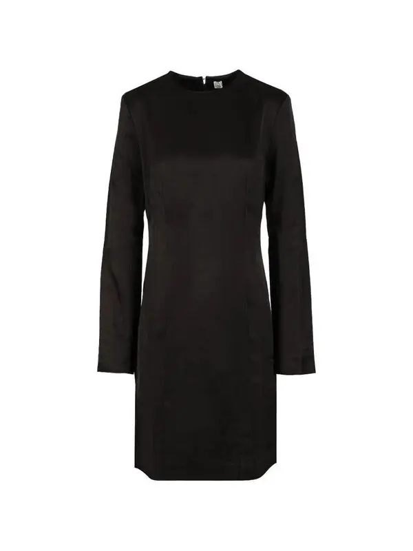 TOTEME Viscose Dress With Back Fastening