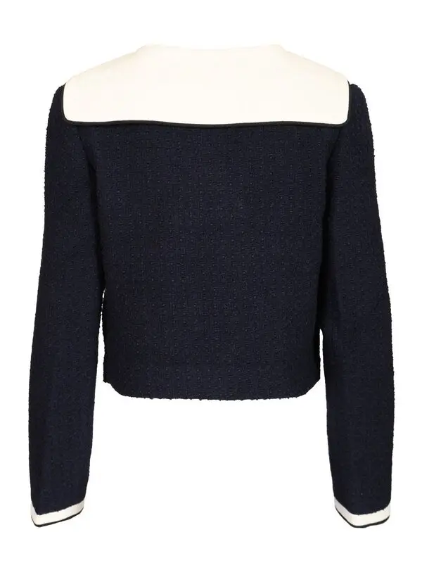 SELF-PORTRAIT Bouclé Jacket