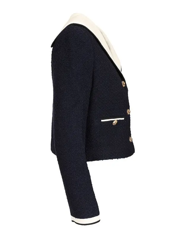 SELF-PORTRAIT Bouclé Jacket