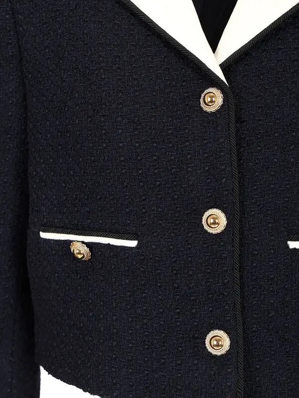 SELF-PORTRAIT Bouclé Jacket