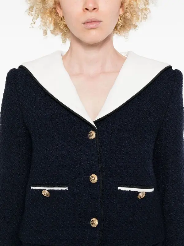 SELF-PORTRAIT Bouclé Jacket