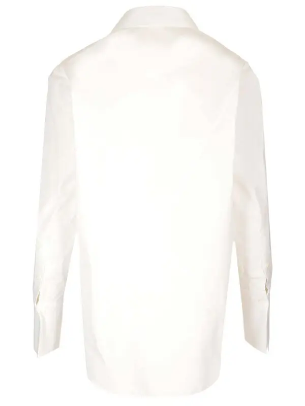 Loewe Puzzle Fold" Cotton Shirt - White