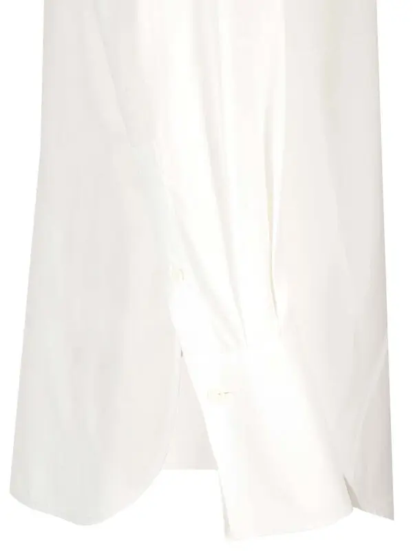 Loewe Puzzle Fold" Cotton Shirt - White