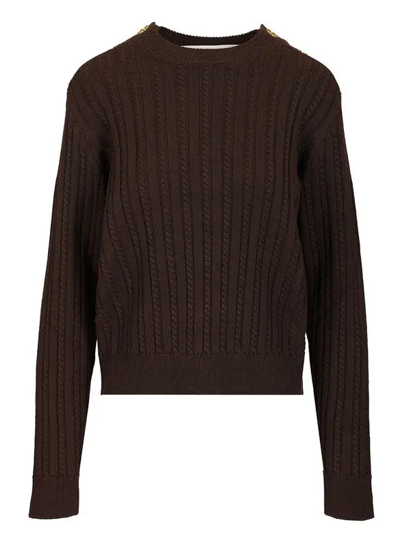 GOLDEN GOOSE Cable-knit Sweater