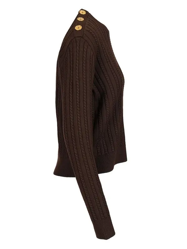 GOLDEN GOOSE Cable-knit Sweater