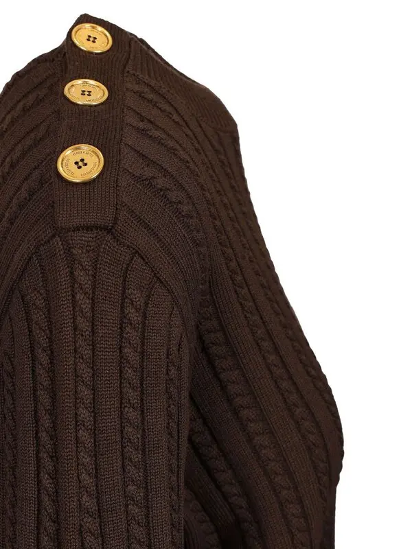 GOLDEN GOOSE Cable-knit Sweater