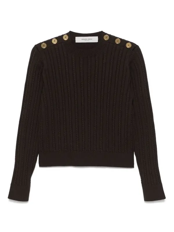 GOLDEN GOOSE Cable-knit Sweater