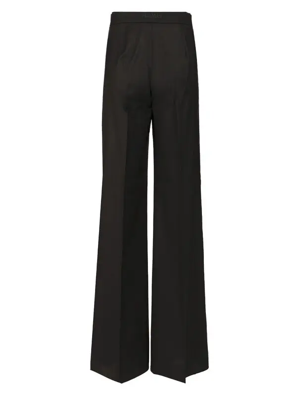 Max Mara Wide Leg Wool Trousers