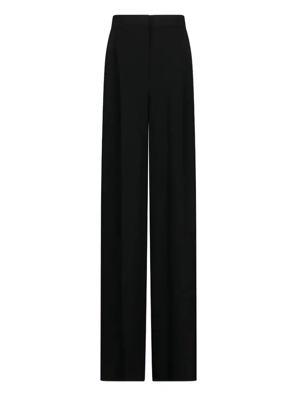 Max Mara Wide Leg Wool Trousers