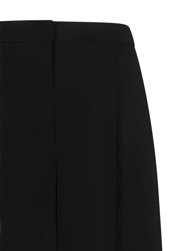 Max Mara Wide Leg Wool Trousers
