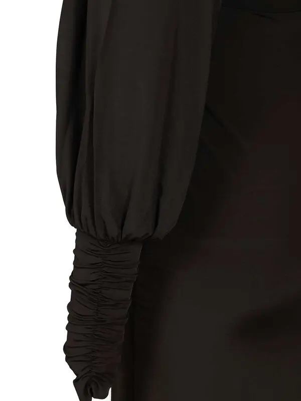 ROTATE BY BIRGER CHRISTENSEN Slinky Hooded Dress