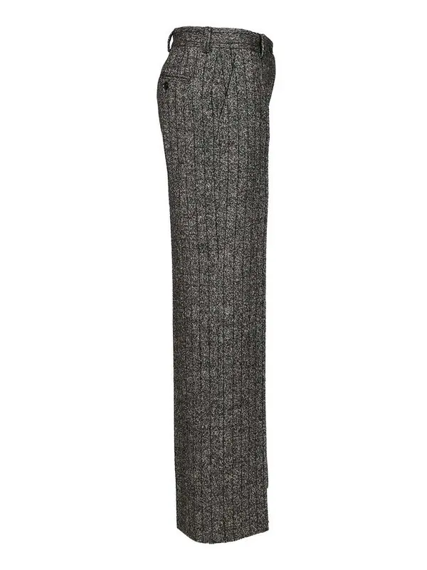 Dolce & Gabbana Striped Trousers