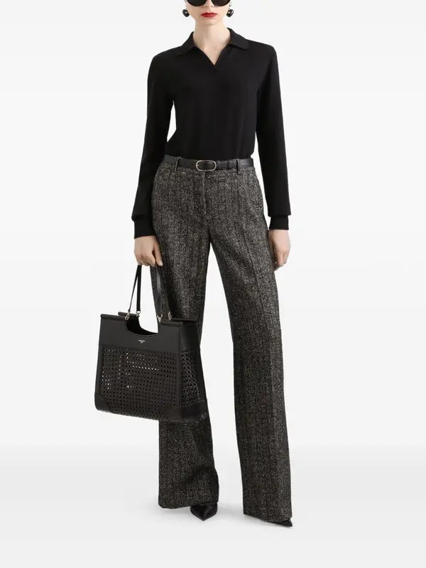 Dolce & Gabbana Striped Trousers