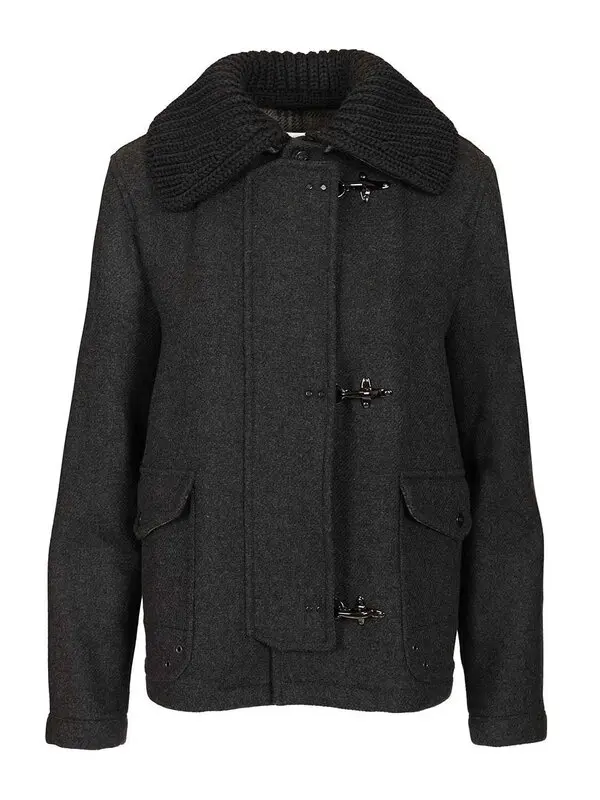 FAY 3-hook Wool Jacket